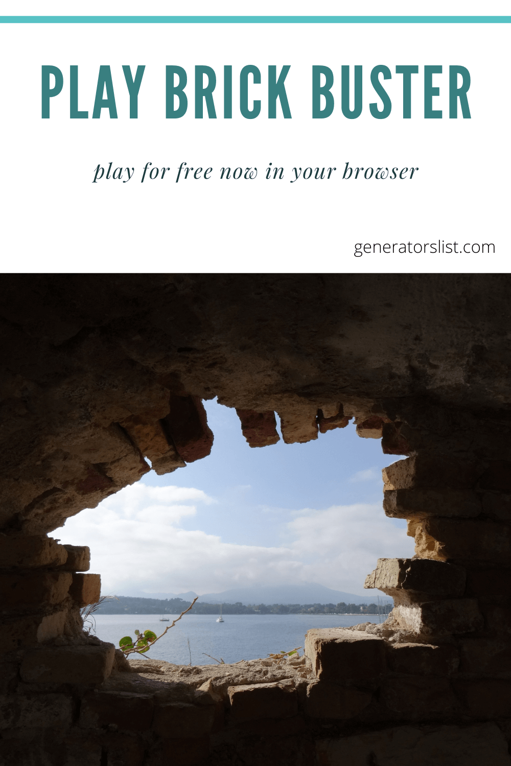 Brick Buster Game - Generators List