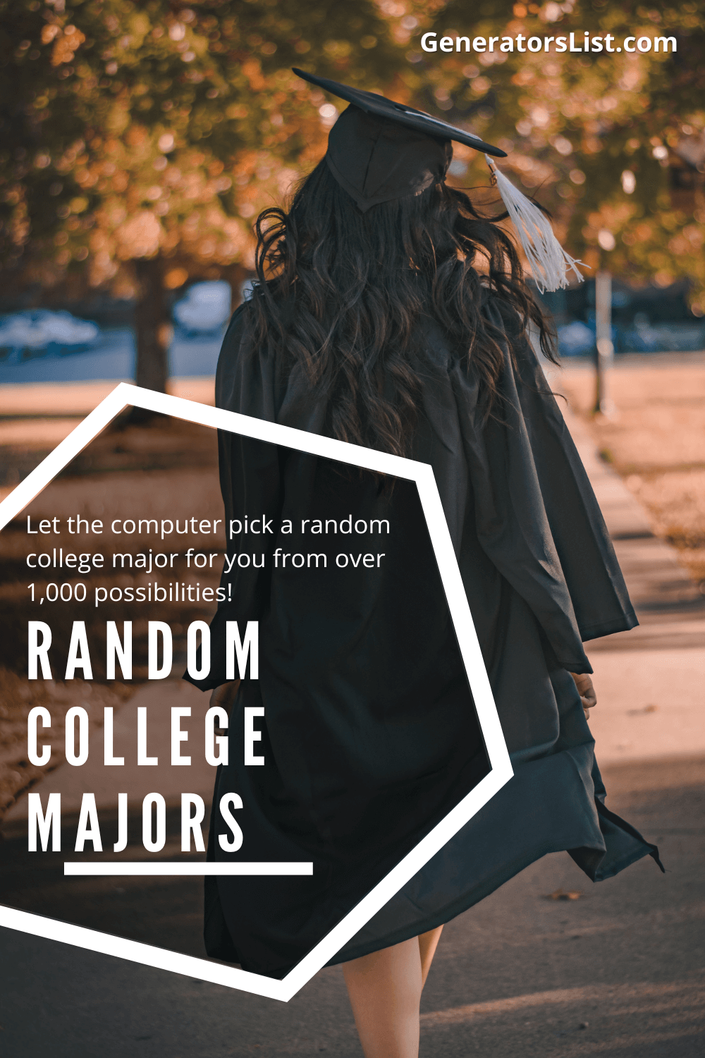 Random College Majors - Generators List