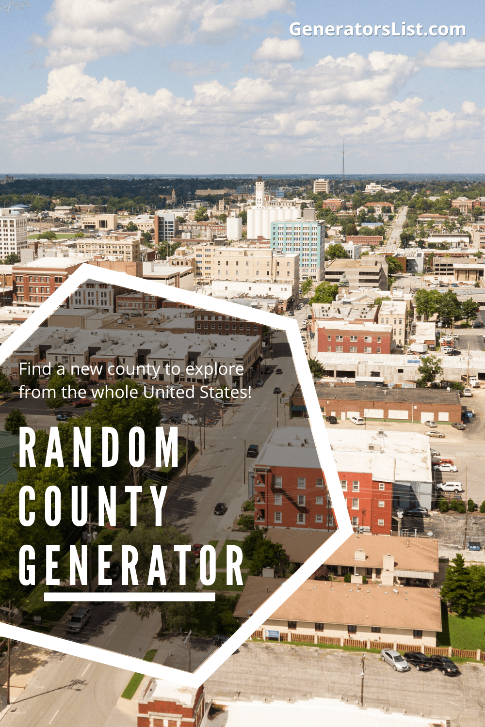 Random County Generator - Generators List