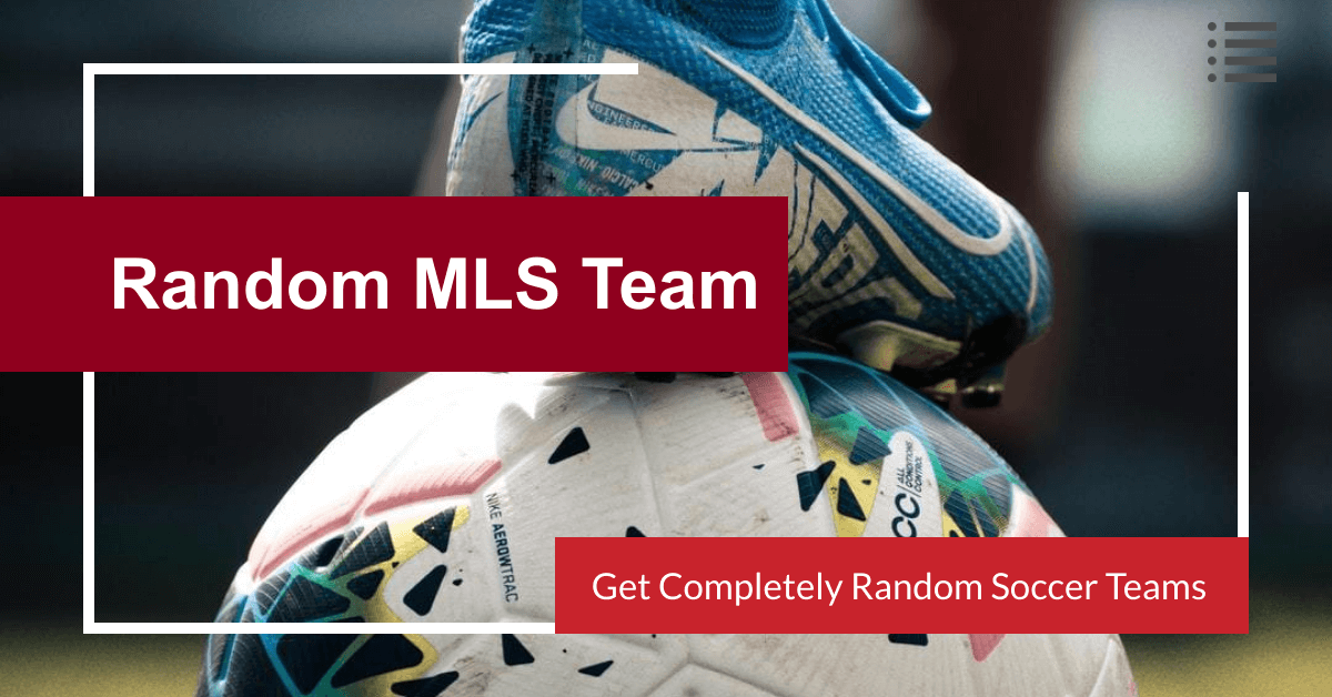 Sports Team Name Generator 1000s Of Random Sports Team Names