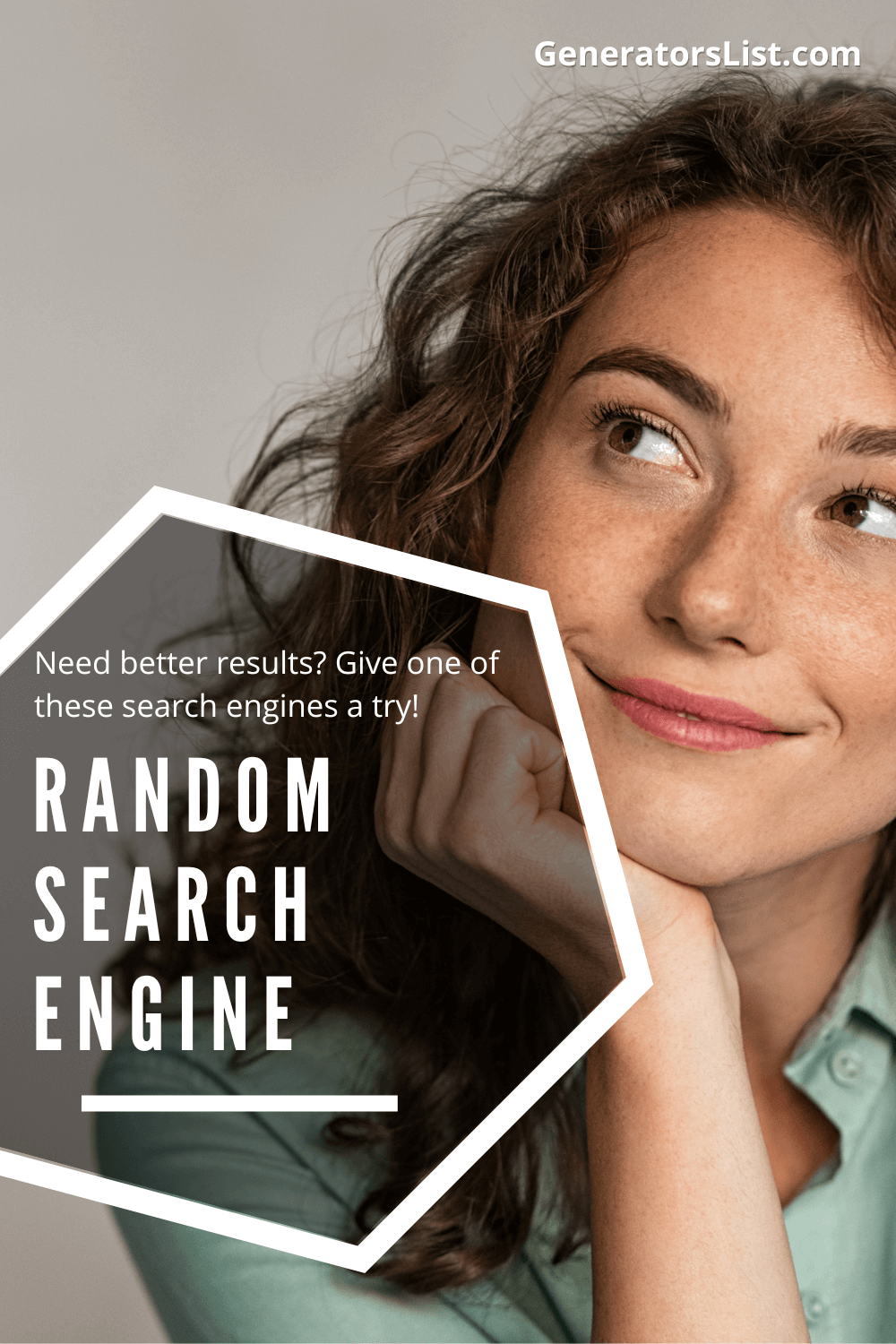 Random Search Engine - Generators List