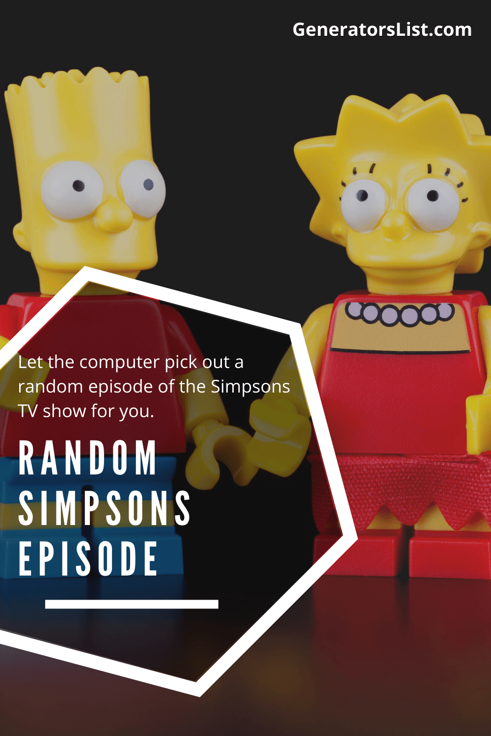 Random Simpsons Episode - Generators List