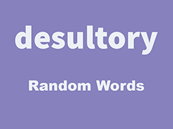 Random Adverb Generator - Generators List