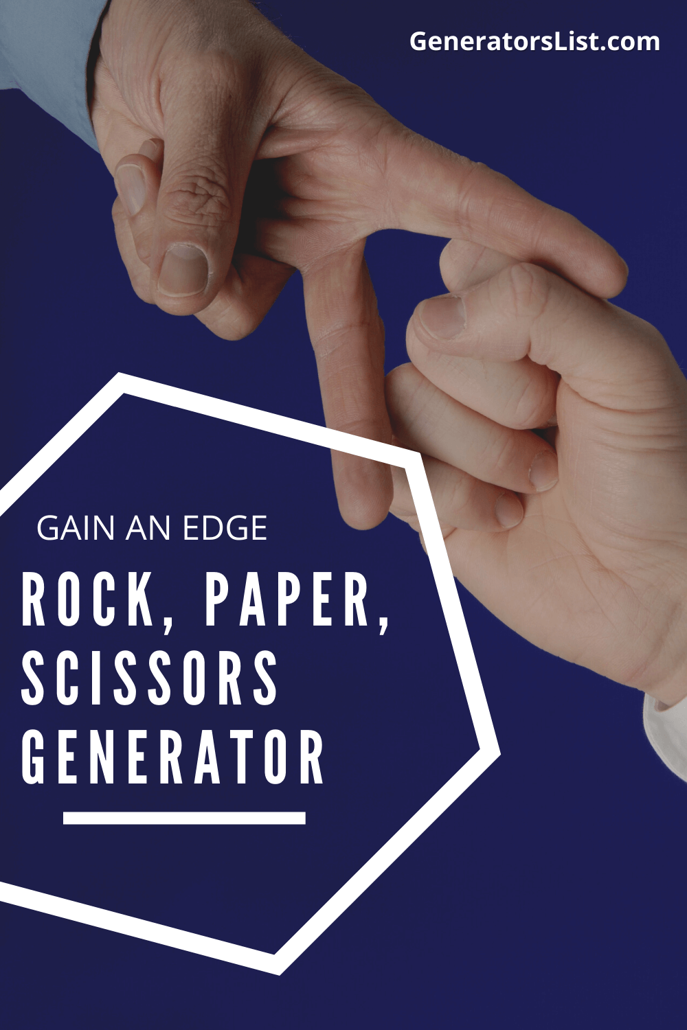 Rock Paper Scissors Generator - Generators List